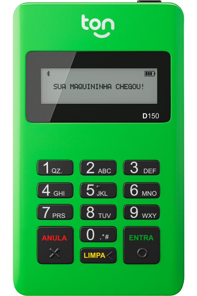 Maquininha Ton T1 taxas - Maquininha Ton - Ton Brother, GigaTon ...